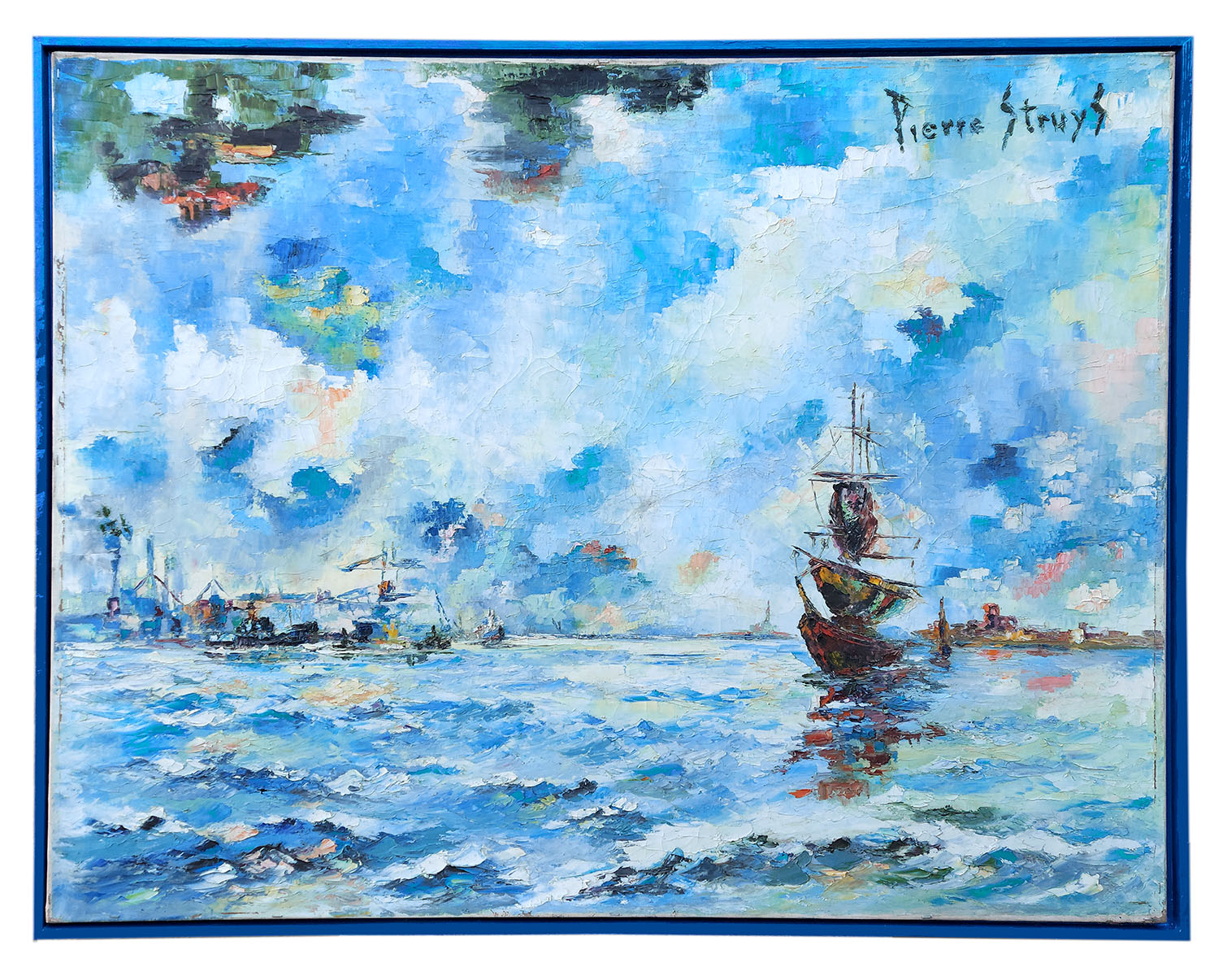 Marineschilderij van de Nederlandse kunstenaar Pierre Struys kopen