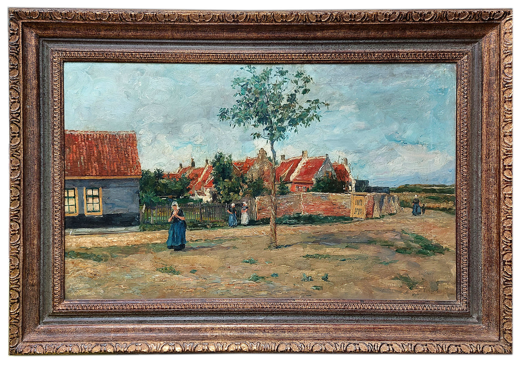 Buy a painting by the Belgian painter Piet Verhaert