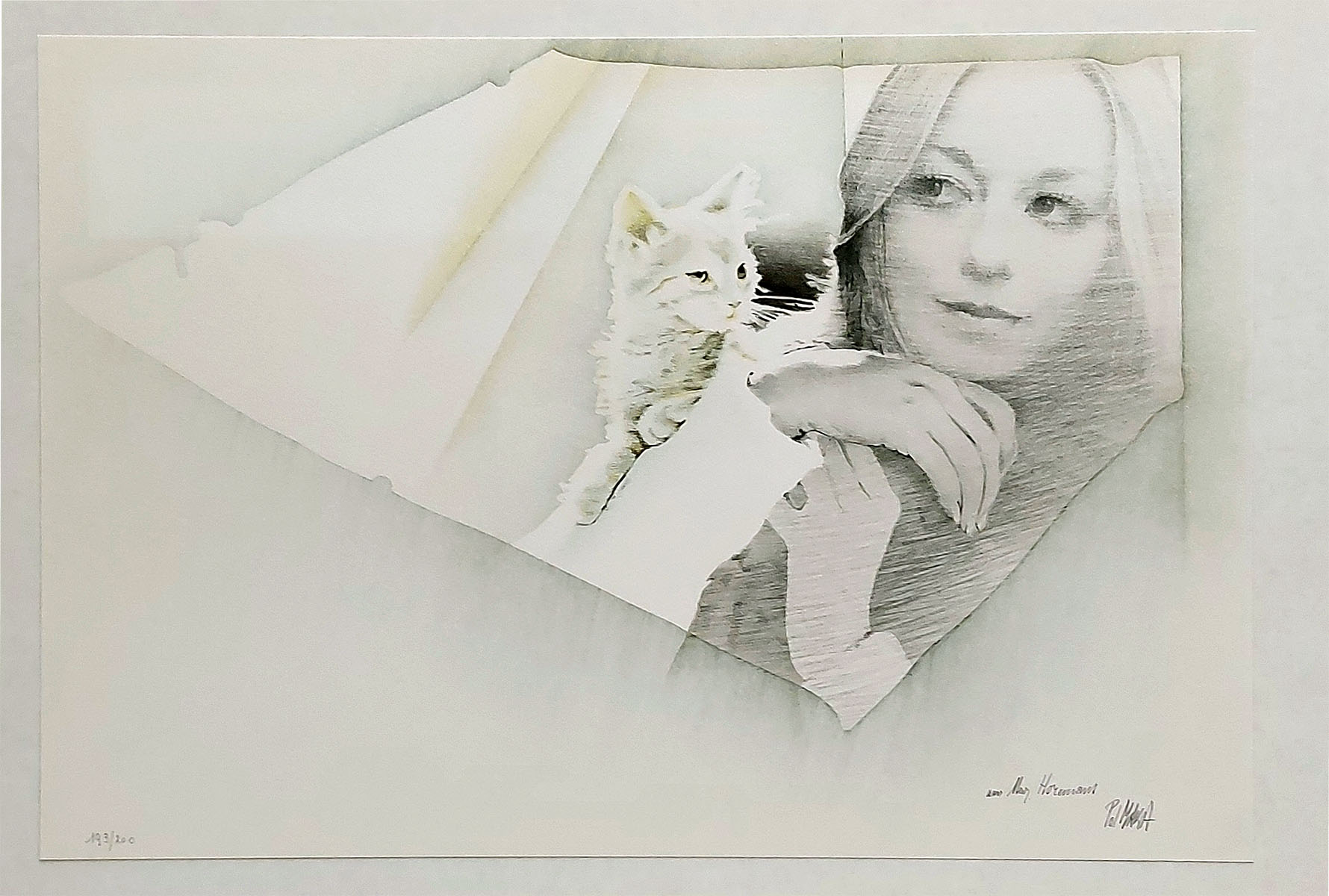 Litho van de Belgische graficus en kunstenaar Pol Mara kopen