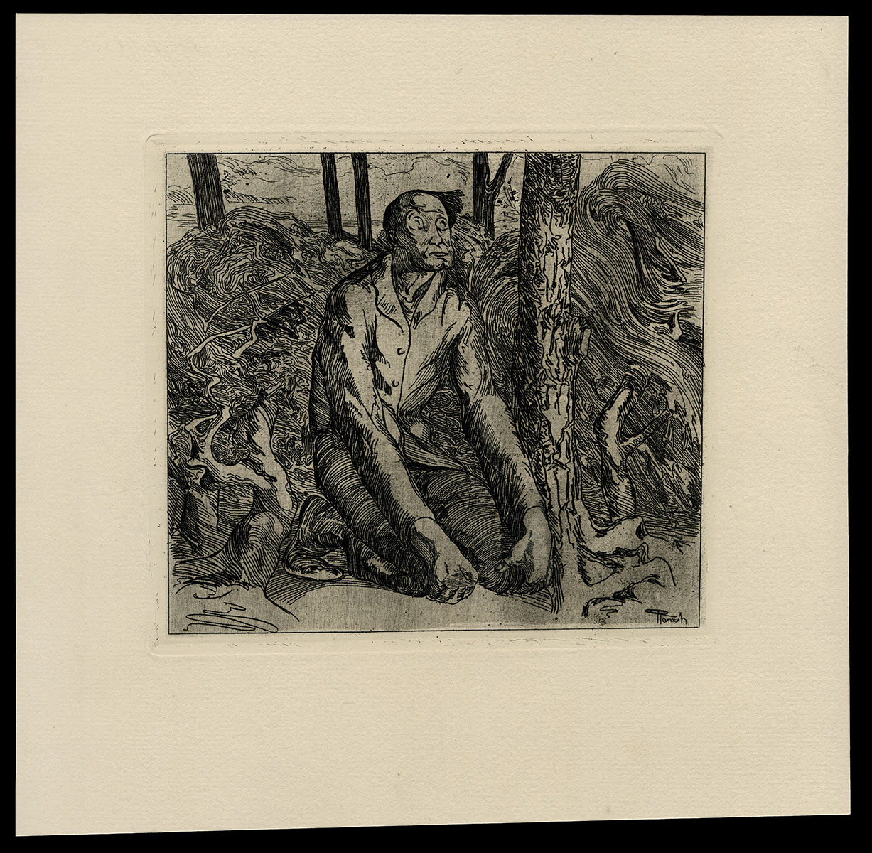 Buy an etching by Ramah or Henri Ramaeker in our art gallery