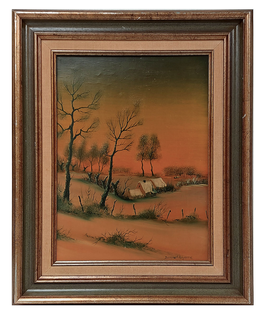 Buy an oil painting by the Belgian painter Raymond Boonaert