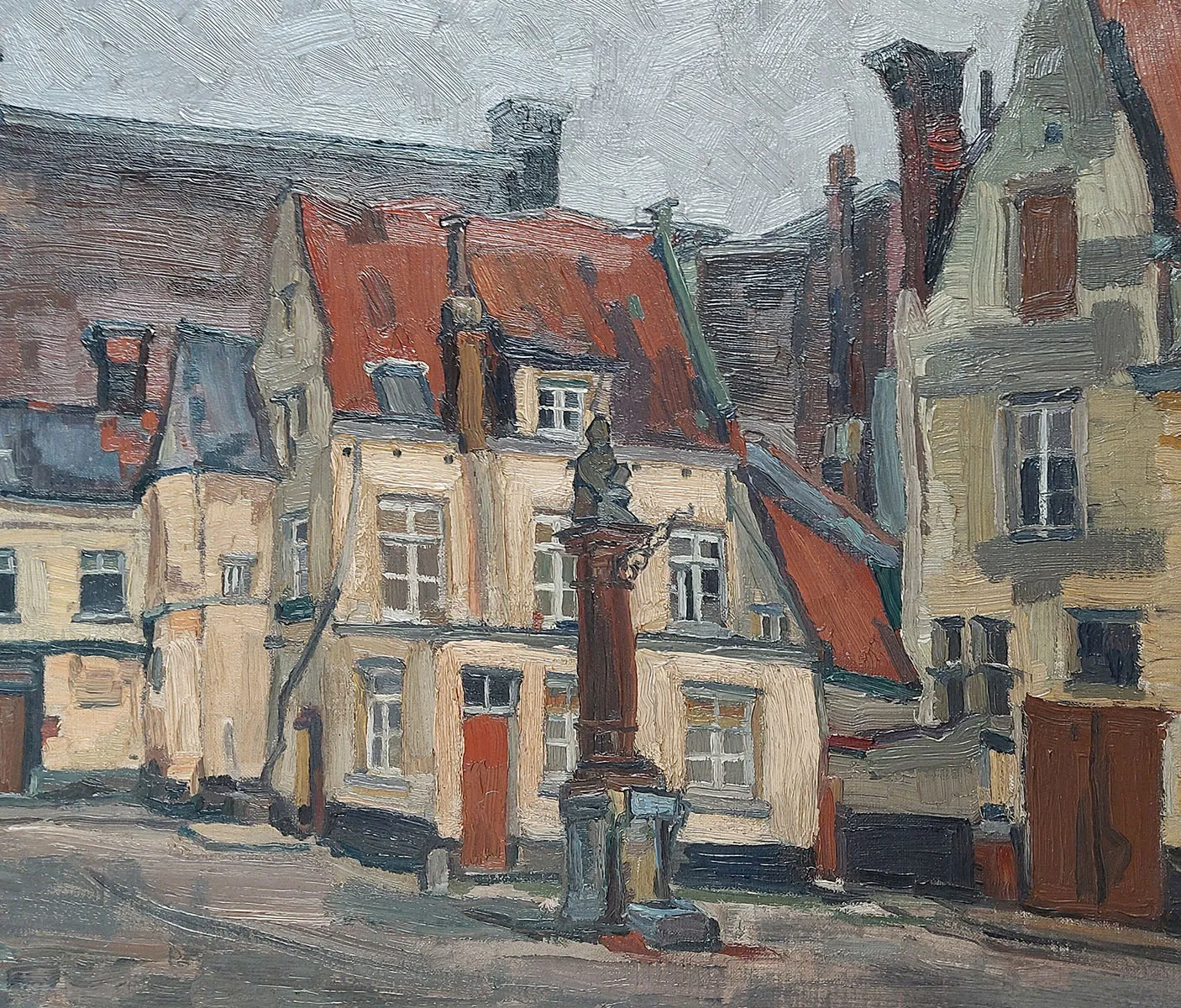 Schilderij van de Antwerpse kunstenaar René Engelen kopen