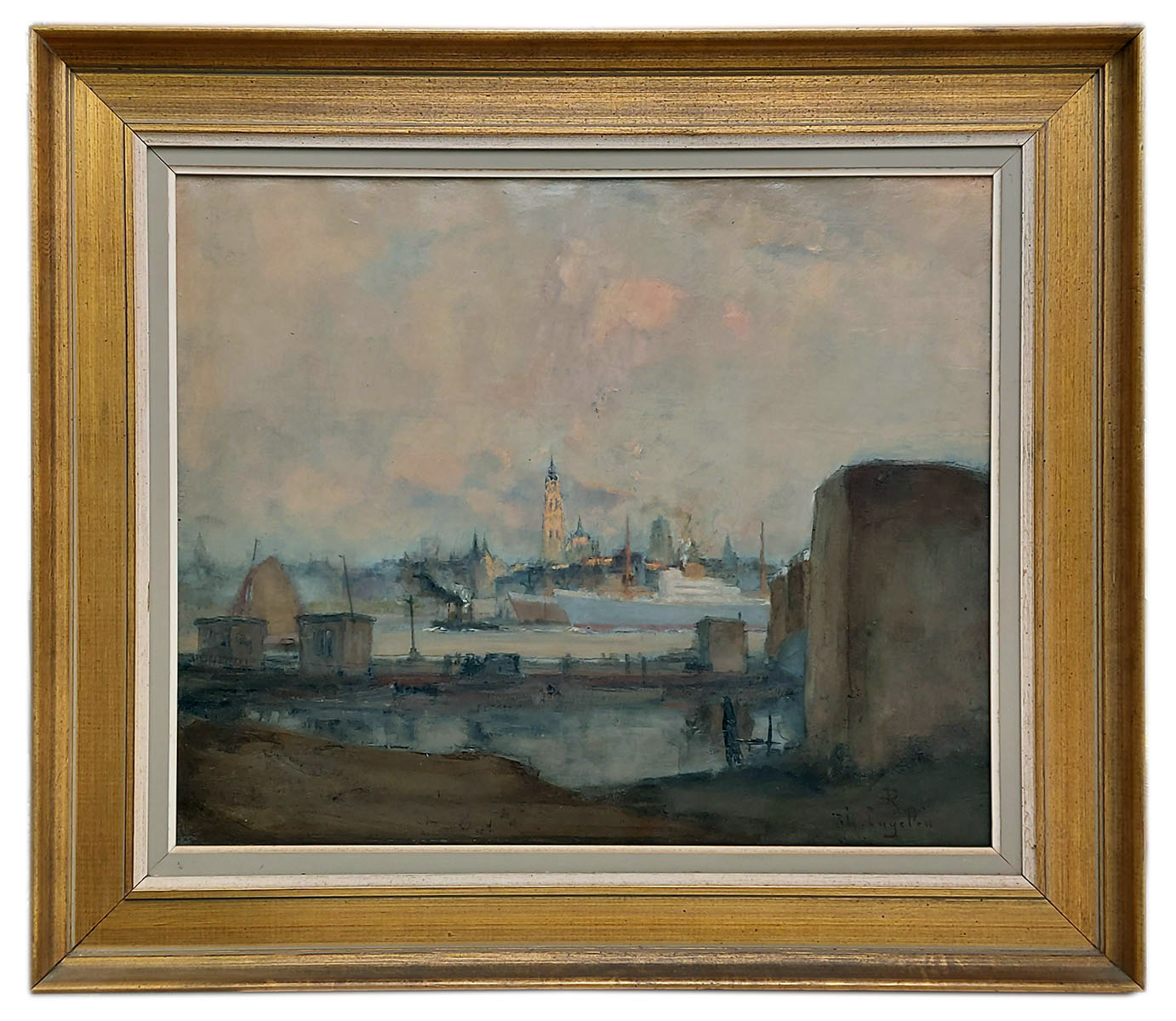 Schilderij van de Antwerpse kunstenaar René Engelen kopen