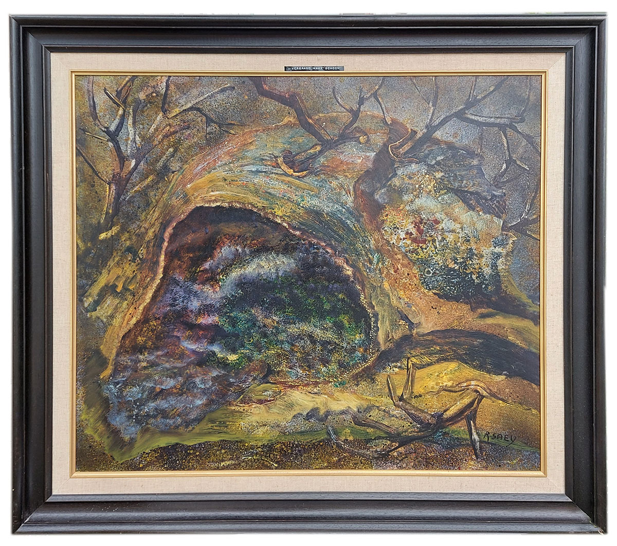 Schilderij van de Belgische kunstenaar René Saey kopen