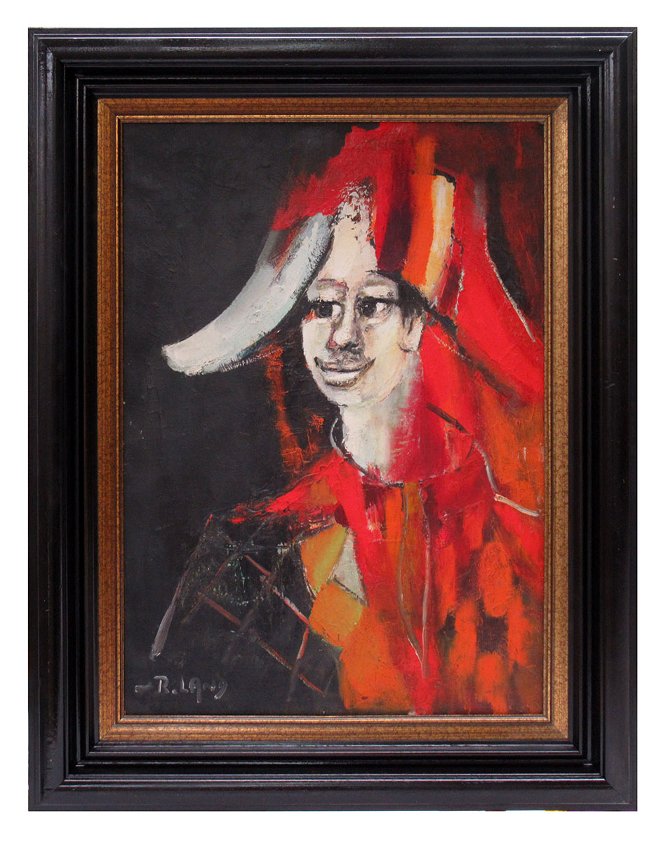 Schilderij van de Belgische kunstschilder Henry Roland kopen