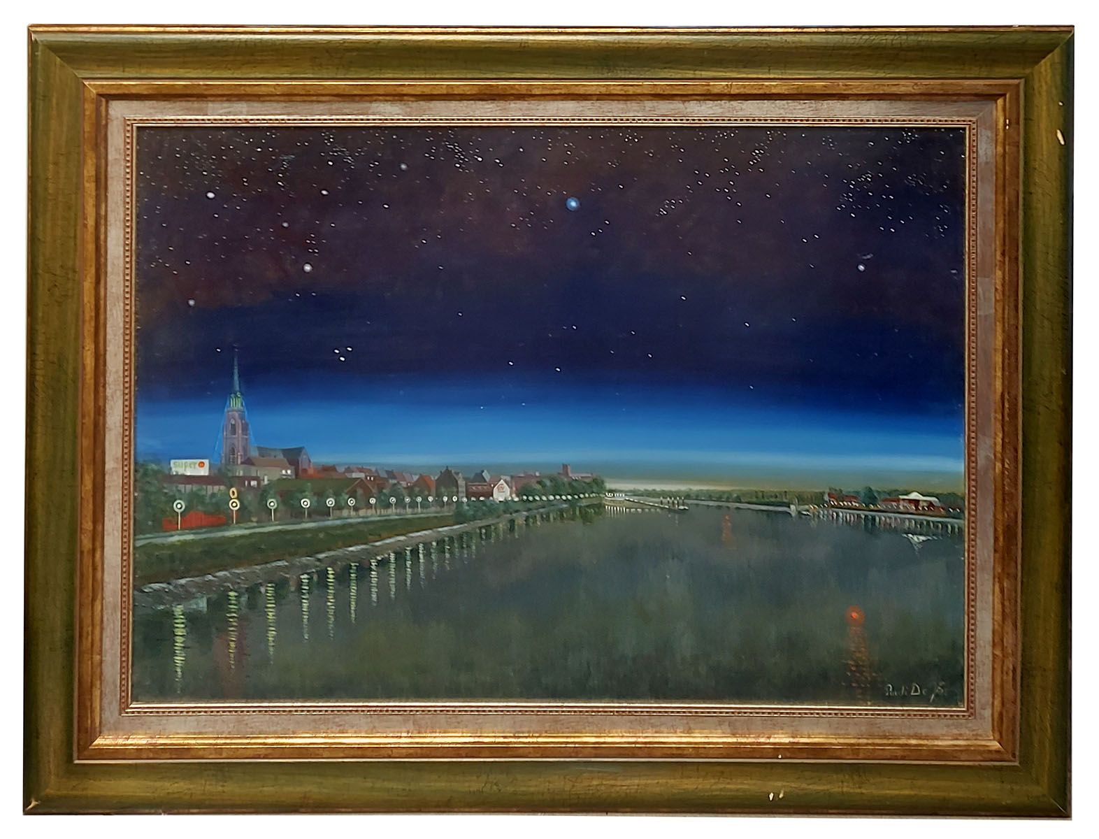 Buy a painting of Boom by the painter Rudi De Vos