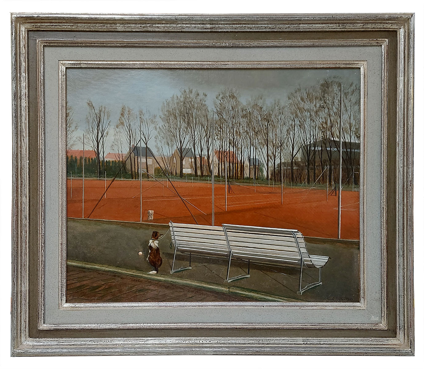 Buy a painting of Boom by the painter Rudi De Vos