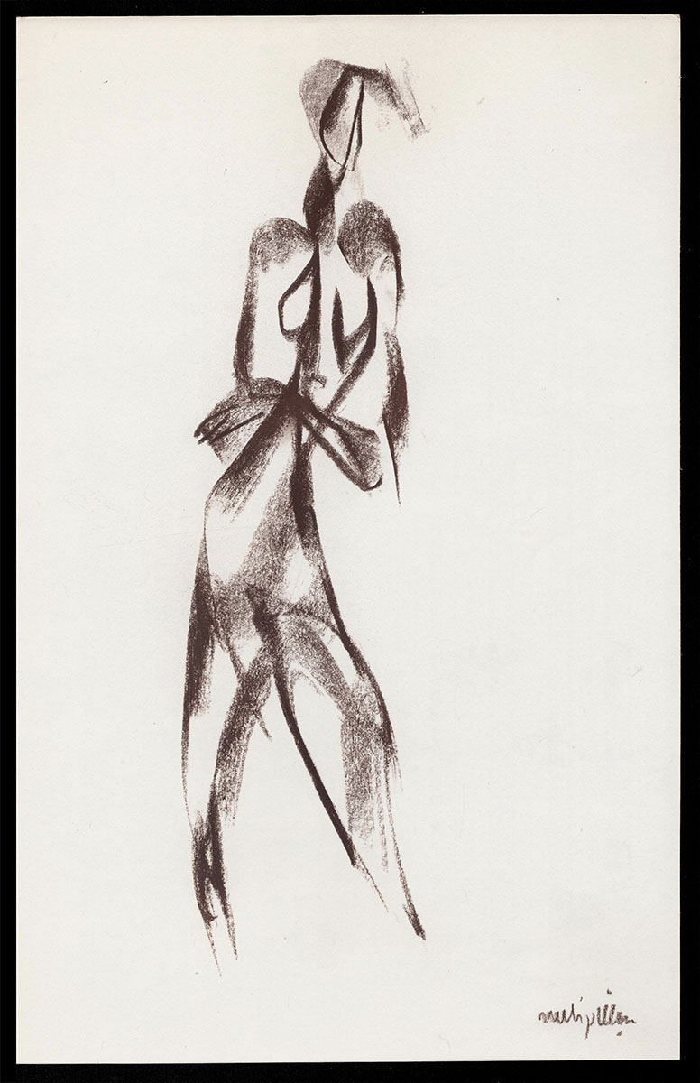 Buy Wasco drawing, 1988 by the Belgian artist Rudi Pillen