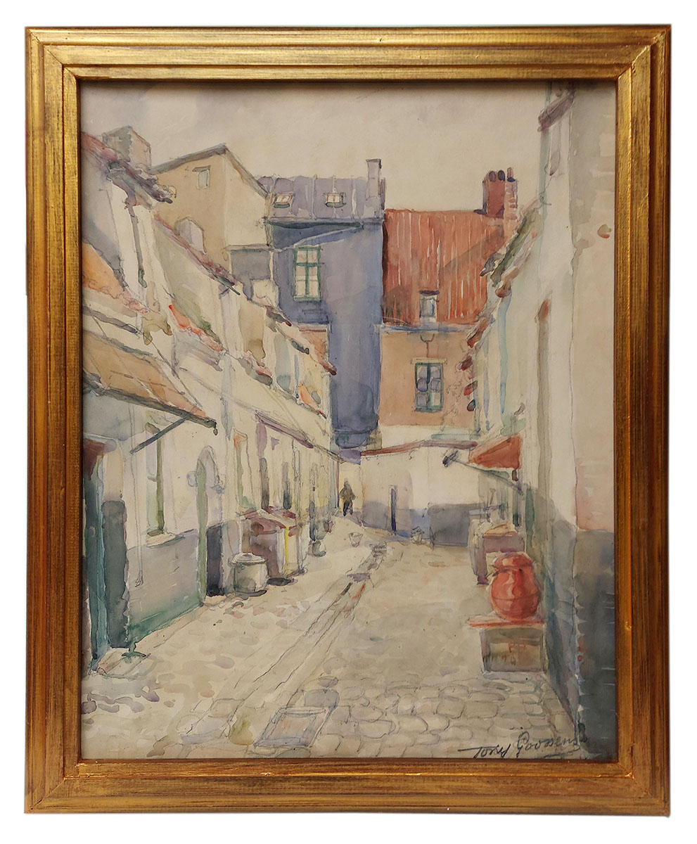 Buy a painting by the Belgian painter Tony Goossens