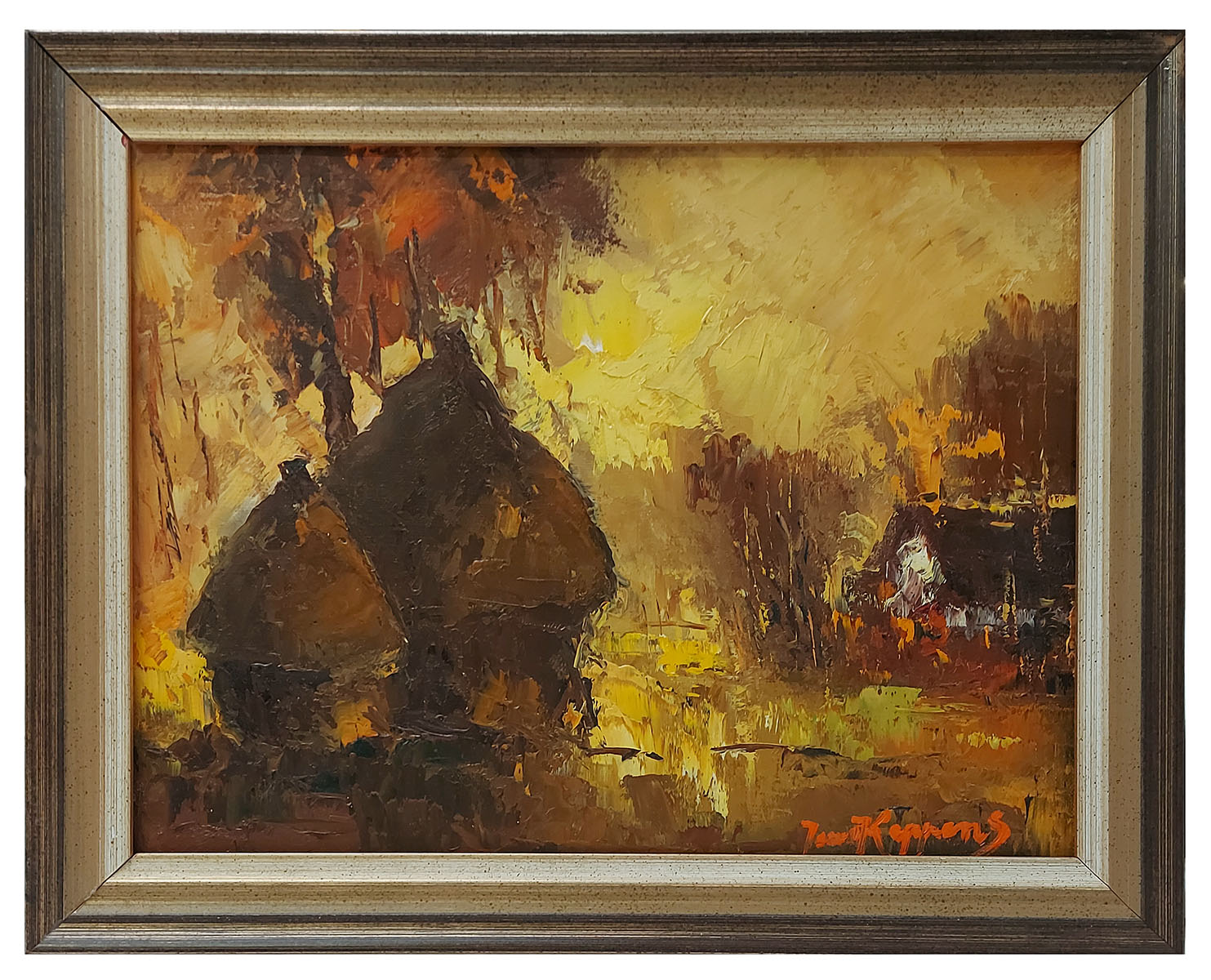 Buy a painting by the Belgian painter Juul Keppens