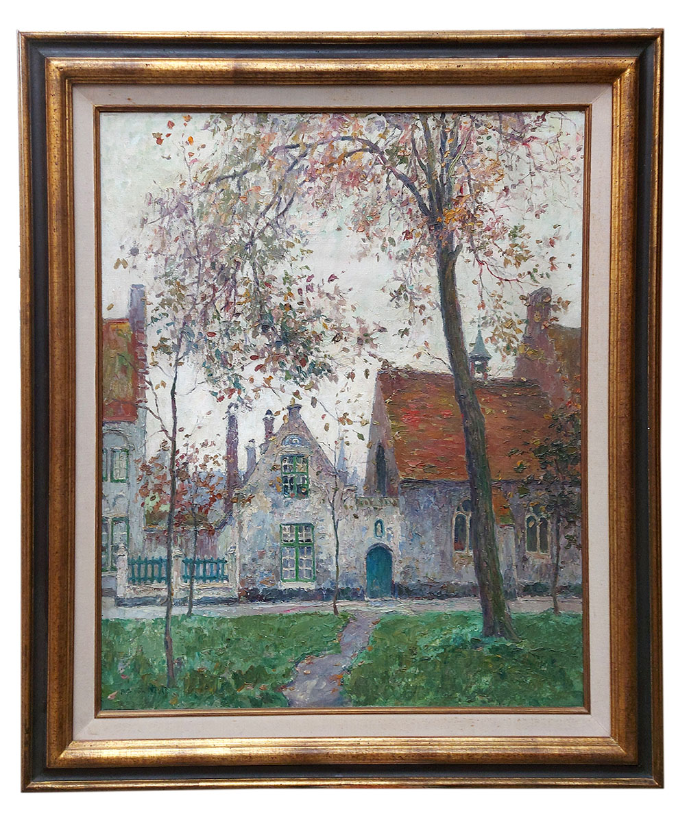 Buy a painting by the Belgian artist Alfred Van Neste