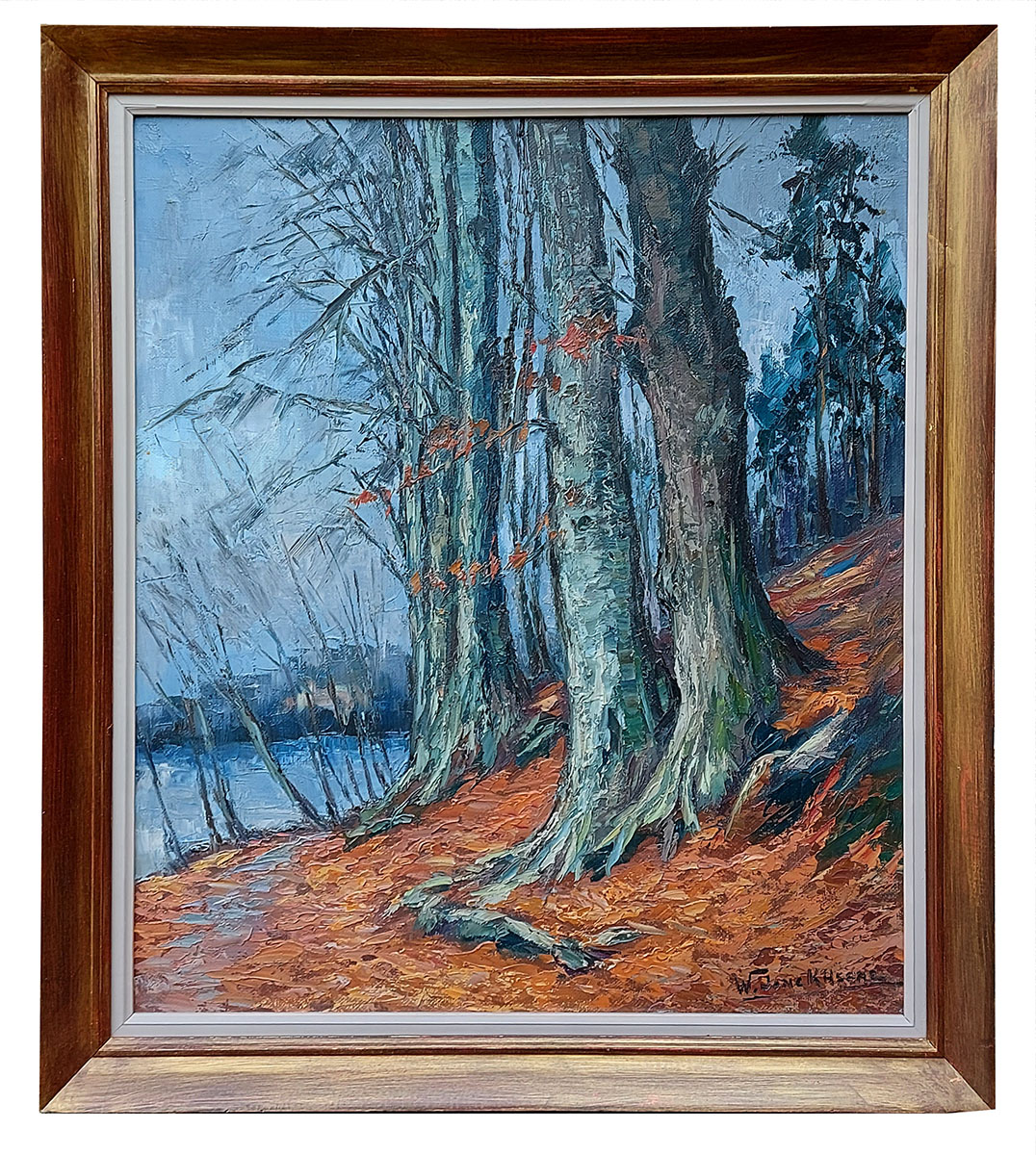 Buy a painting by the Belgian artist Walter Jonckheere