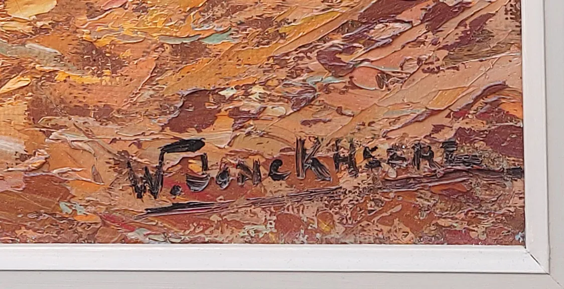 Buy a painting by the Belgian artist Walter Jonckheere