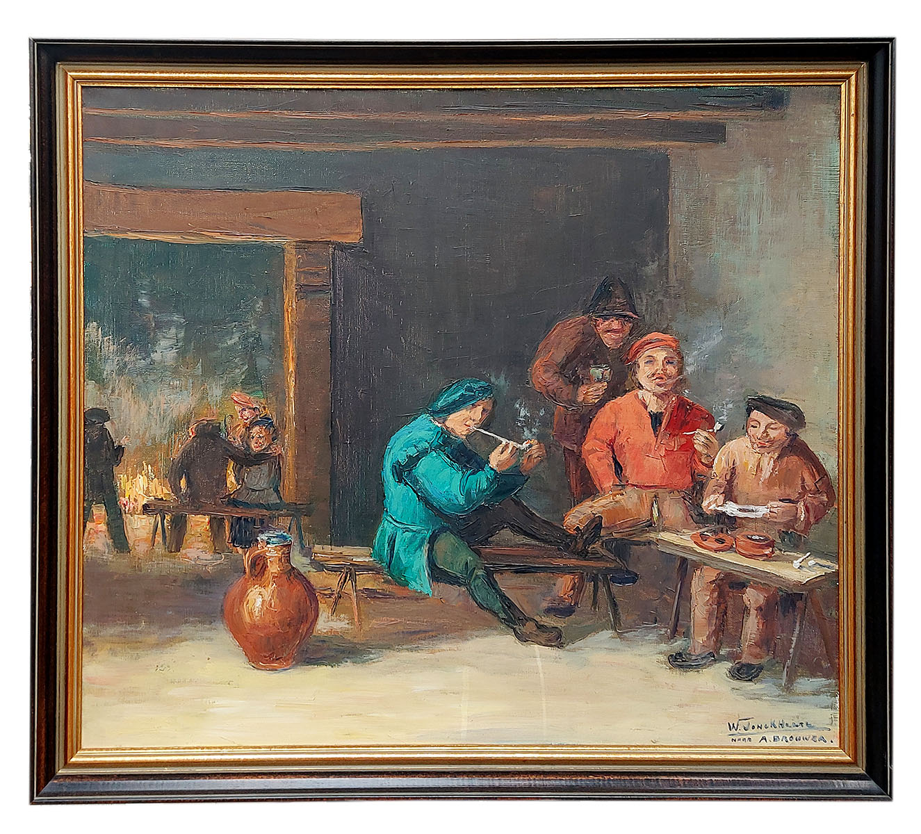 Buy a painting by the Bruges artist Walter Jonckheere