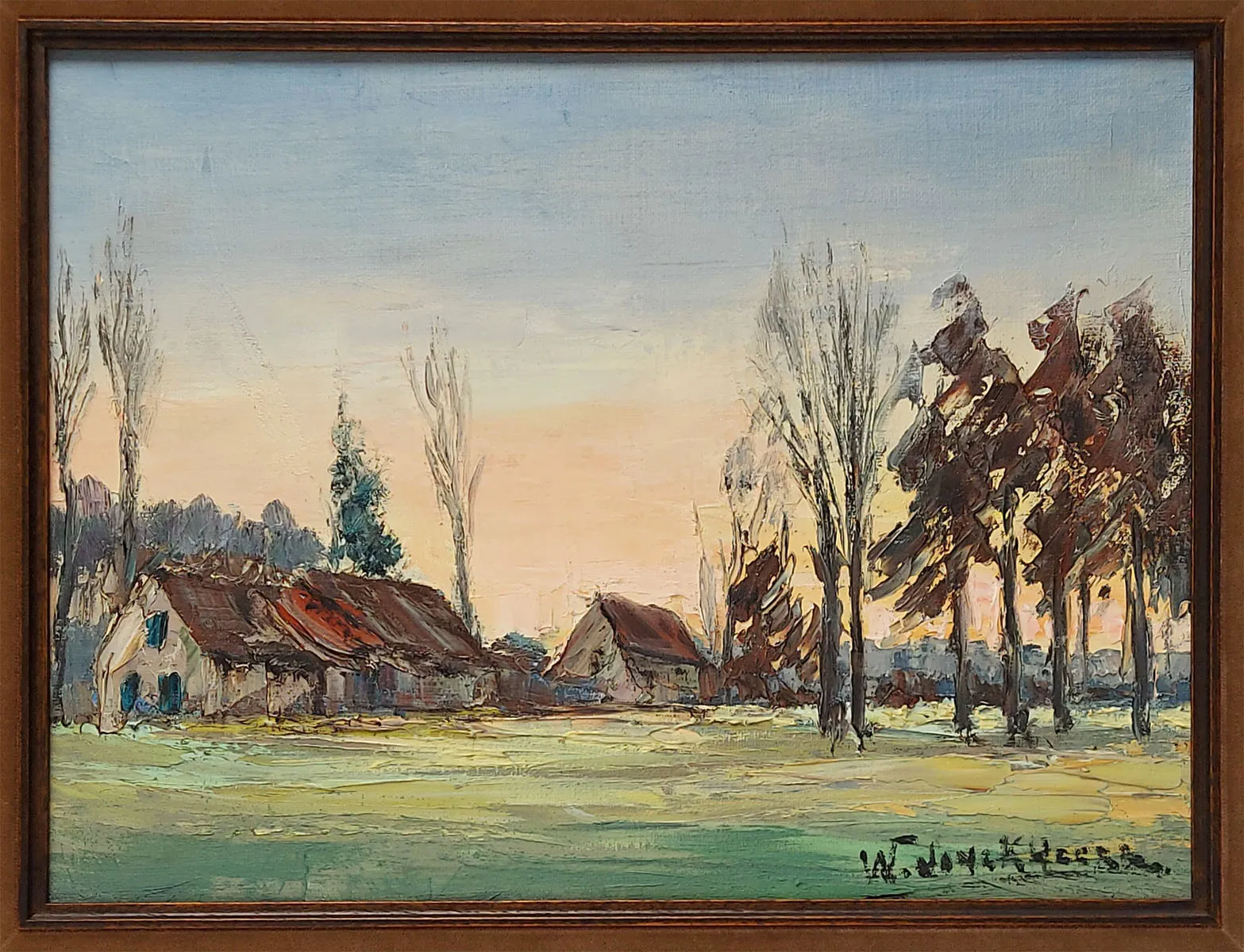 Buy a painting by the Bruges artist Walter Jonckheere