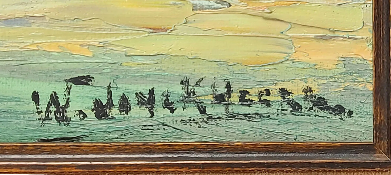 Buy a painting by the Bruges artist Walter Jonckheere