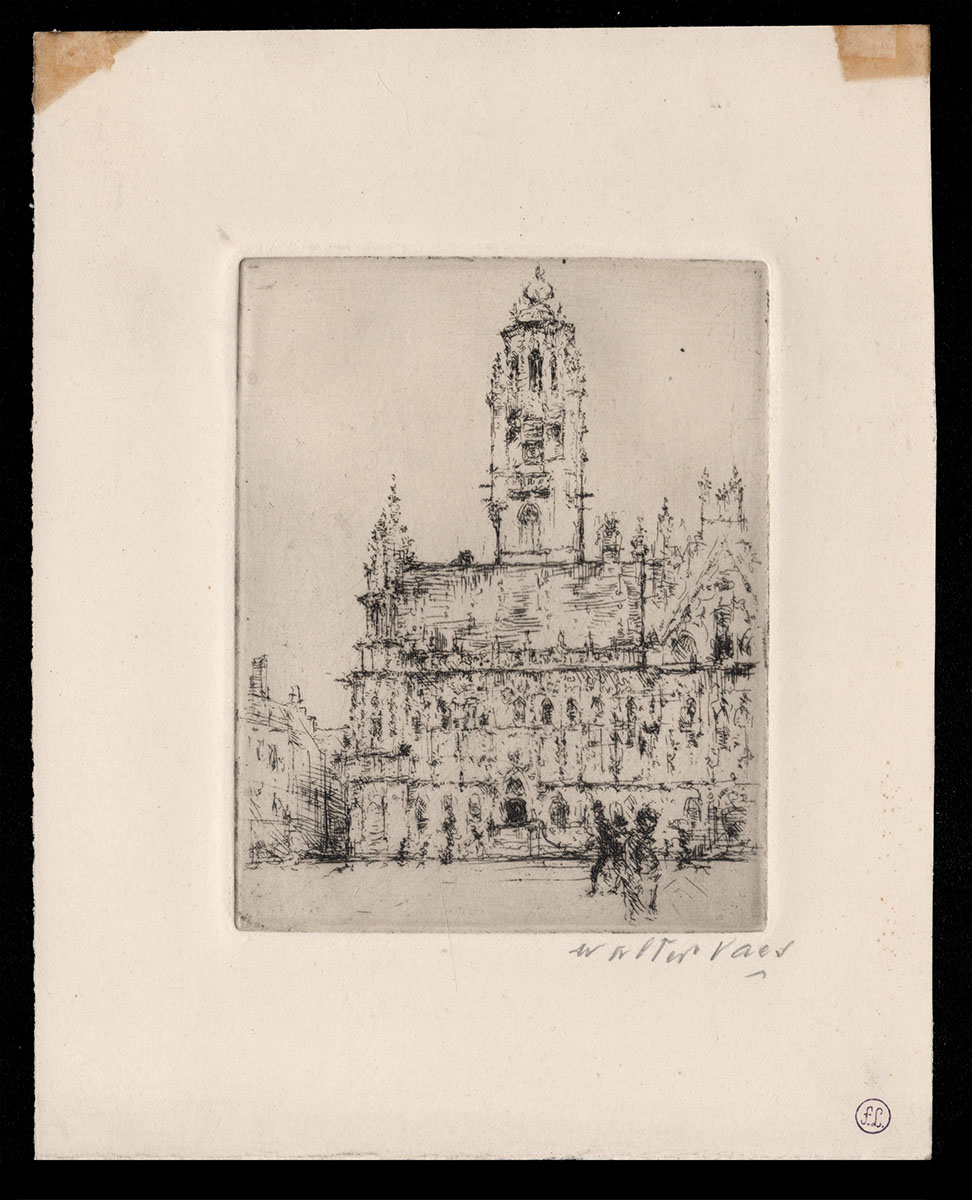 Buy Middelburg Town Hall by the Belgian artist Walter Vaes