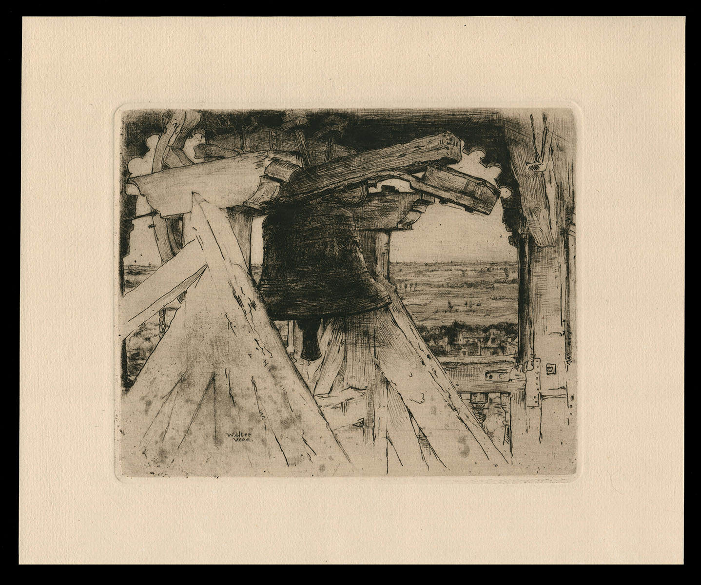 Buy the clock in the tower of the Antwerp artist Walter Vaes