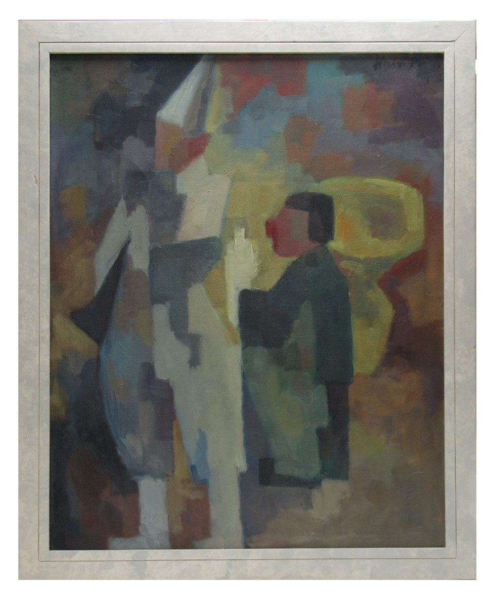 Buy a painting by the Dutch artist Willem Borgh