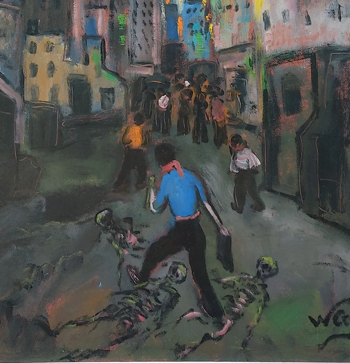 Buy oil painting by the painter Willy Clevers, Vanitas