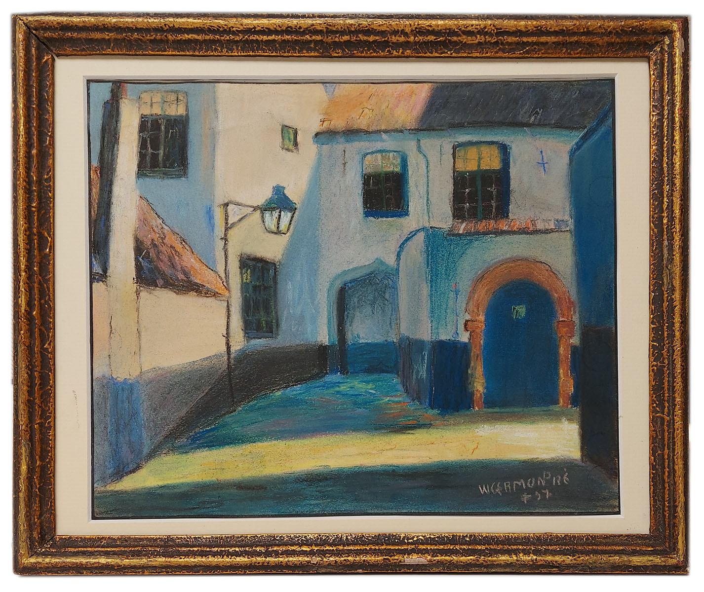 Buy a pastel drawing from 1937 by the Belgian artist Willy Germonpré