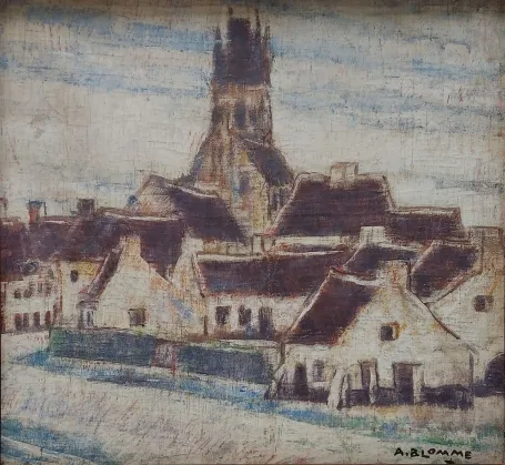 Achetez un tableau du peintre belge Henry Roland