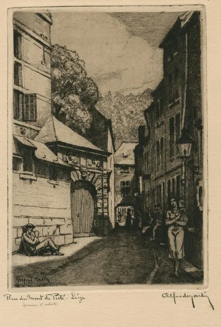 Buy paintings from Alfred Martin in our Belgian art gallery