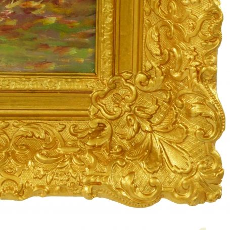 Schilderij van de Nederlandse kustschilder Anthony Beek