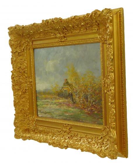 Schilderij van de Nederlandse kustschilder Anthony Beek