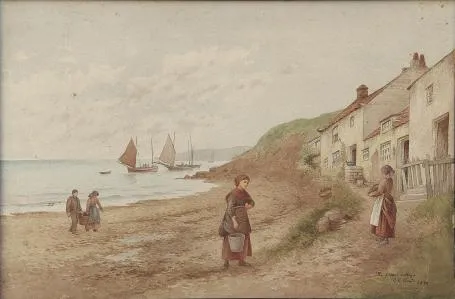 Acheter des tableaux du peintre britannique Edward C. Booth