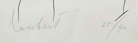 Dutch artist Artist: Lucebert, Lubertus Jacobus Swaanswijk