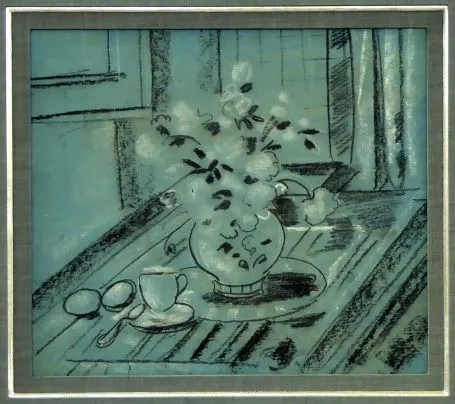 Painting from the British painter Robert Williams