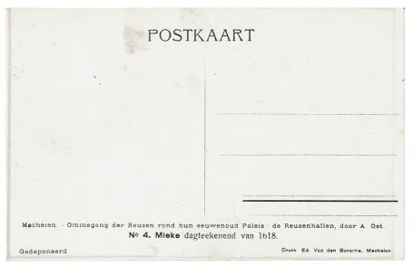 Litho van Belgische kunstenaar Frank Maieu uit 1988