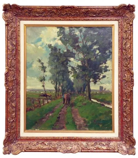 Peintures du peintre Stephan Kip ou Stephanus Marinus Kip