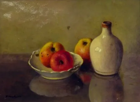 Schilderij van de Nederlandse kustschilder Anthony Beek