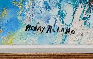 Achetez un tableau du peintre belge Henry Roland