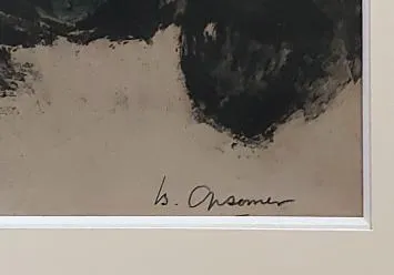 Entrance to the Lierse beguinage by Isidore Opsomer