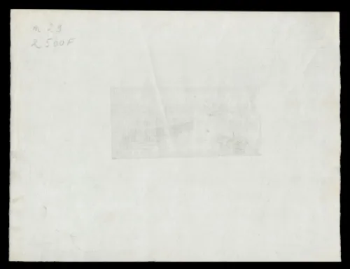Buy an etching in Mint condition by the Belgian artist Jean Donnay