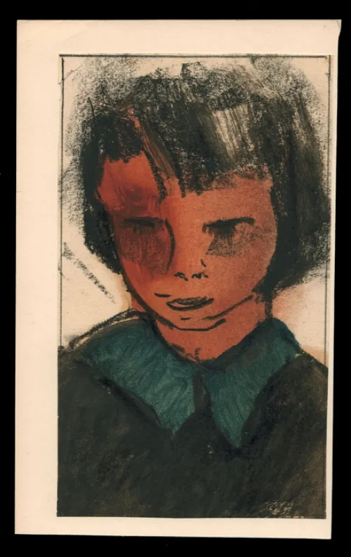 Buy a drawing/painting by the Belgian artist Joris Minne