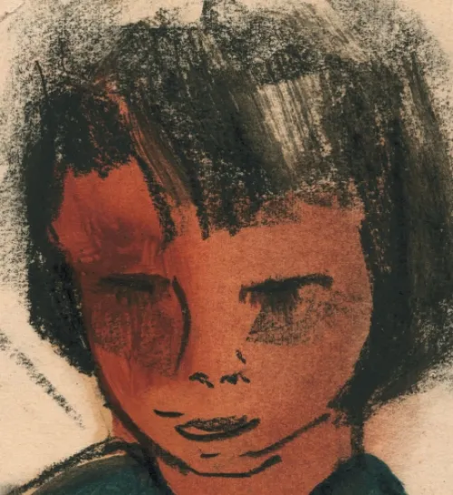 Buy a drawing/painting by the Belgian artist Joris Minne