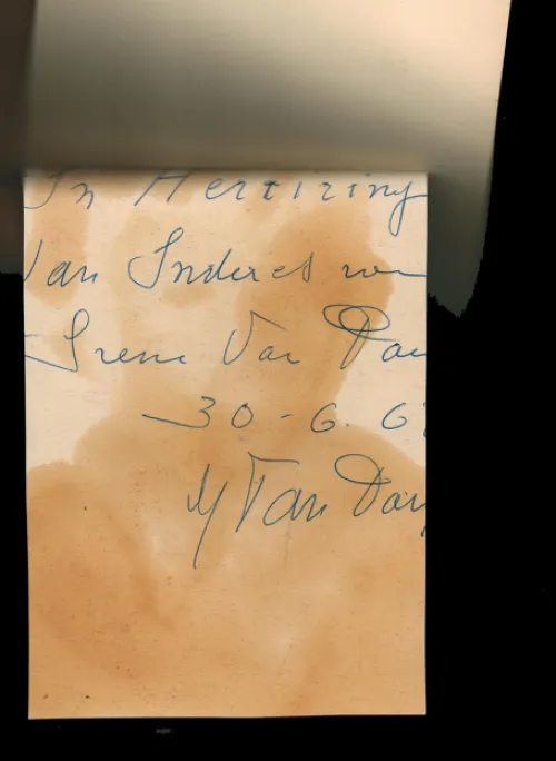 Buy a drawing/painting by the Belgian artist Joris Minne