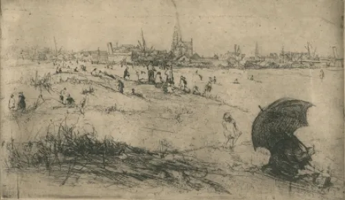 Buy an etching by the Belgian etcher Louis Peeters
