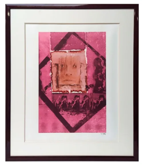 Buy lithograph by the Belgian lithographer and artist Pol Mara