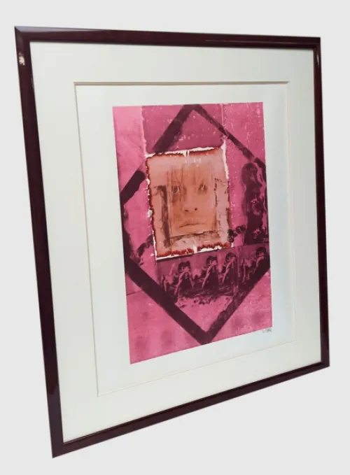 Buy lithograph by the Belgian lithographer and artist Pol Mara