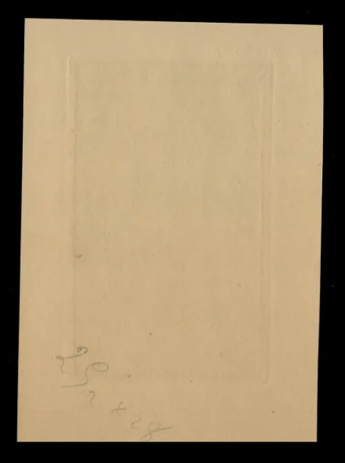 Buy a small signed etching by Walter Vaes